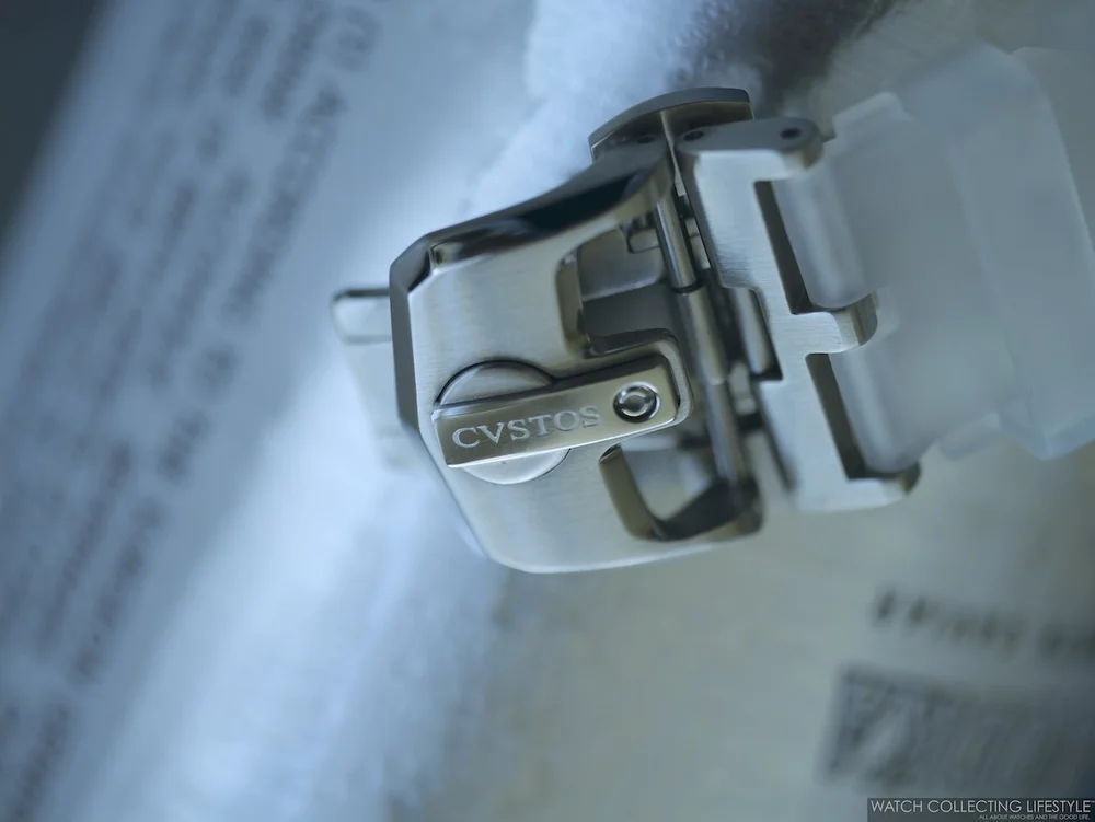 Insider: CVSTOS Metropolitan Chronograph Sapphire Rhodium. A 50-piece ...