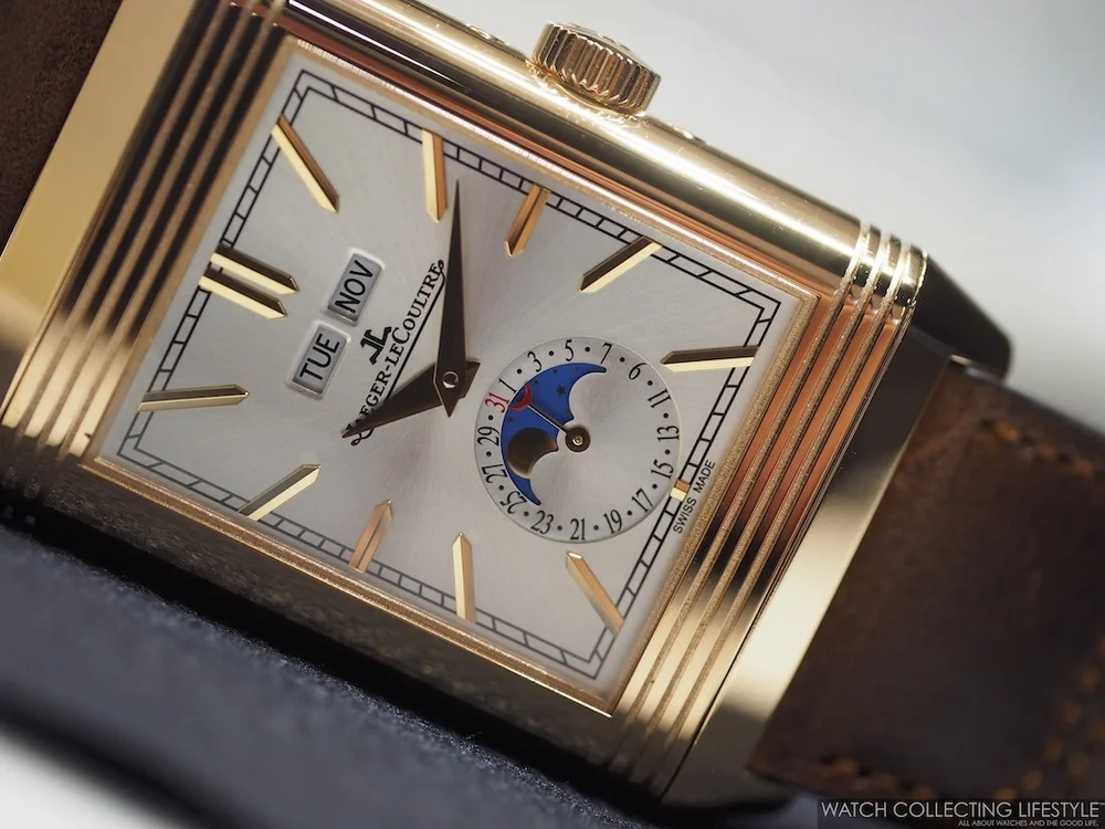 Insider: Jaeger-LeCoultre Reverso Tribute Duoface Calendar. Blending ...