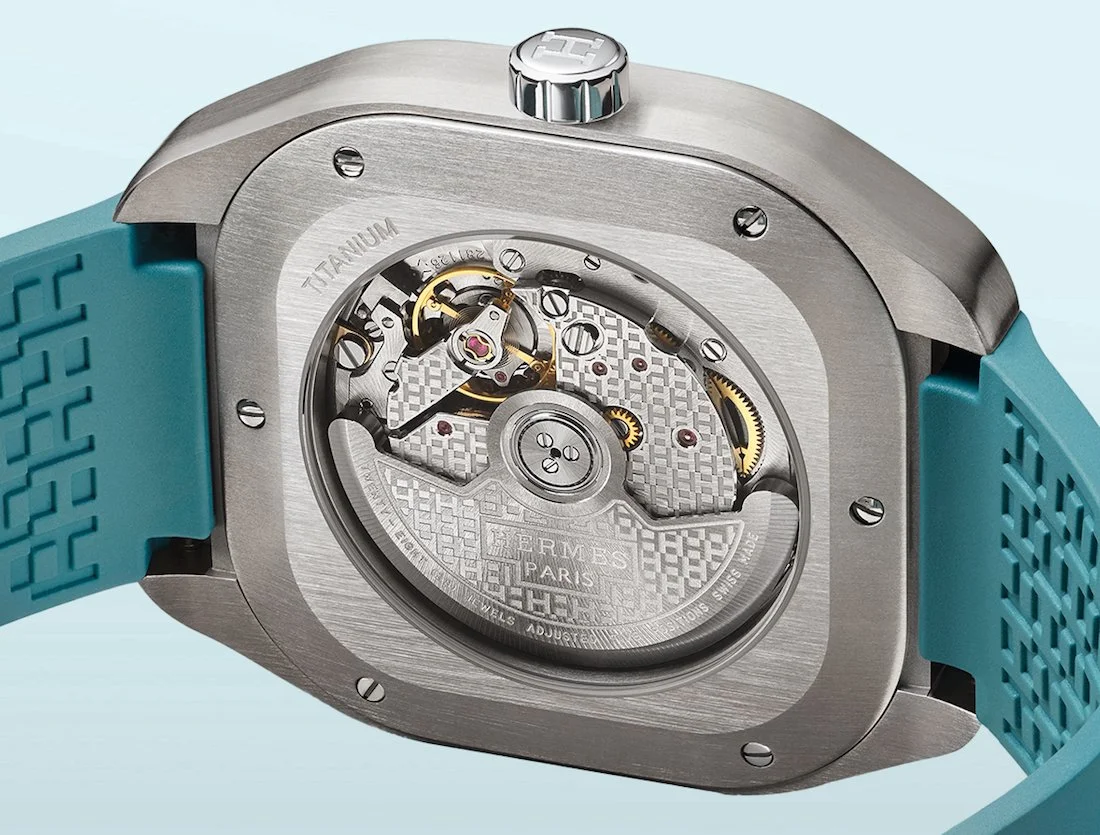 Introducing: Hermès H08 Full Titanium and H08 Bleu Saint-Cyr — WATCH ...
