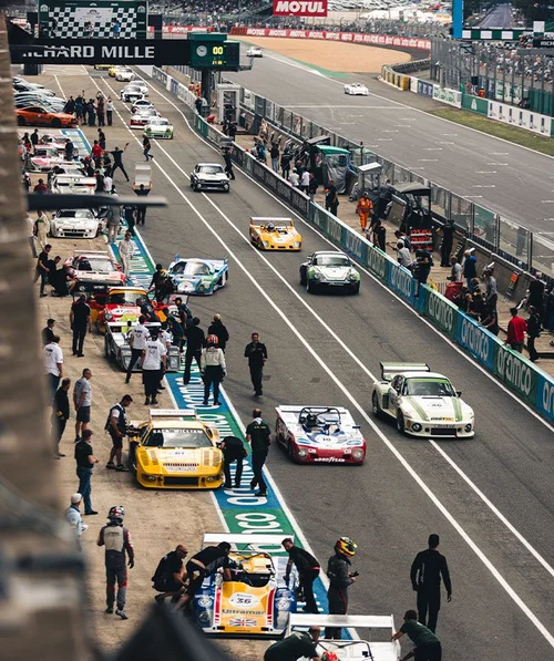 Introducing: Richard Mille RM 30-01 Le Mans Classic Edition. Technical ...