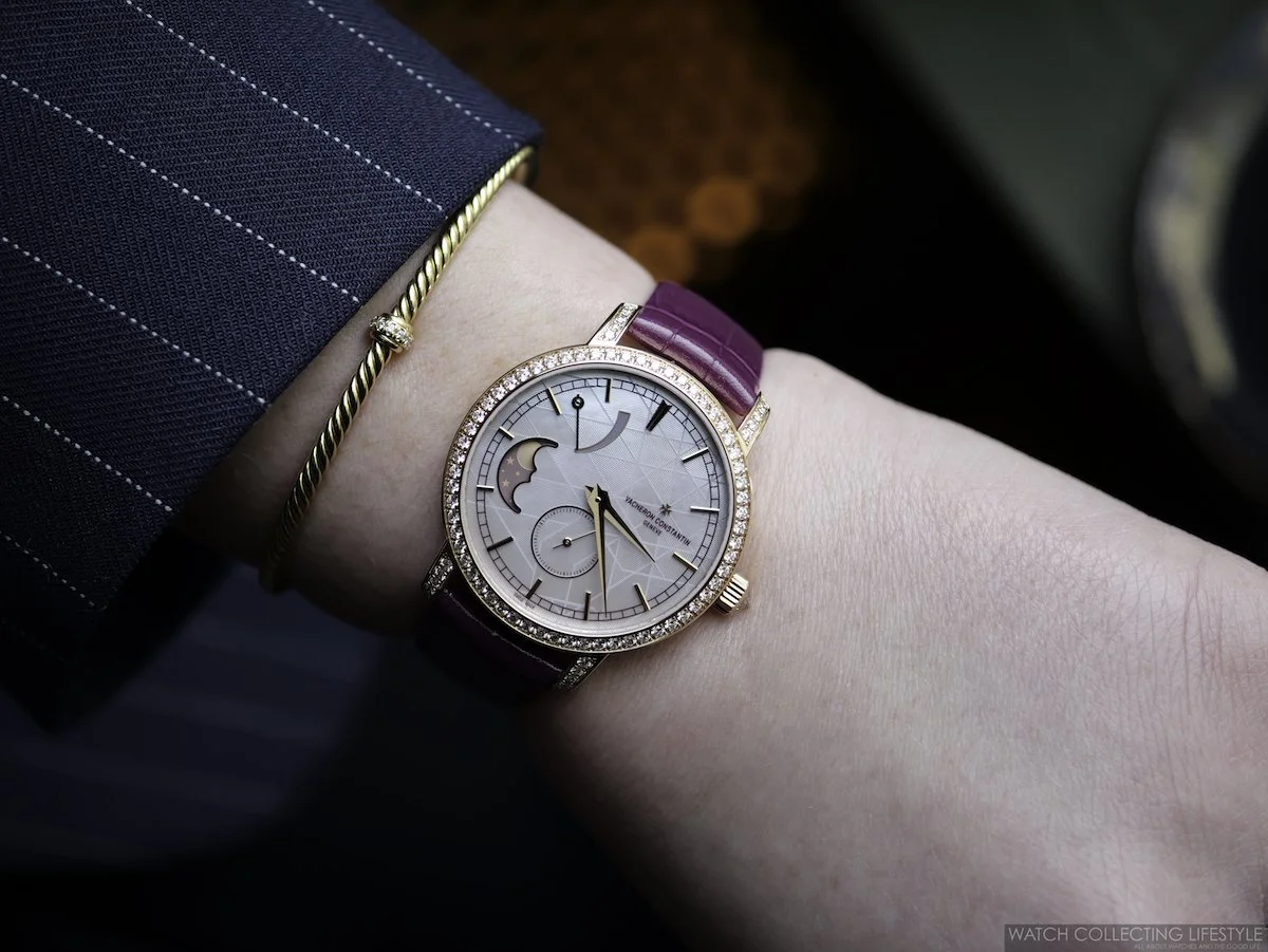 W&W 2025: Vacheron Constantin Traditionnelle 36 mm Moon Phase 270th ...