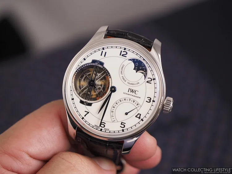 Rare Bird: IWC Portugieser Constant Force Tourbillon Edition Green ...