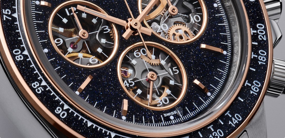 Experience: Artisans de Genève Ventura Daytona. The Adventure of Time Itself. — WATCH COLLECTING ...