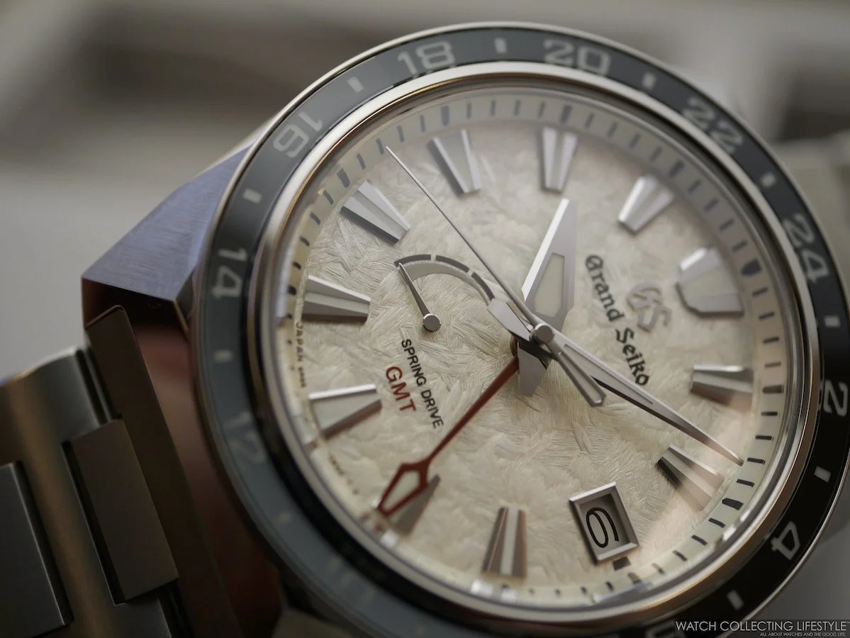 Insider: Grand Seiko Spring Drive 3-Day GMT SBGE307 'Lion's Mane ...