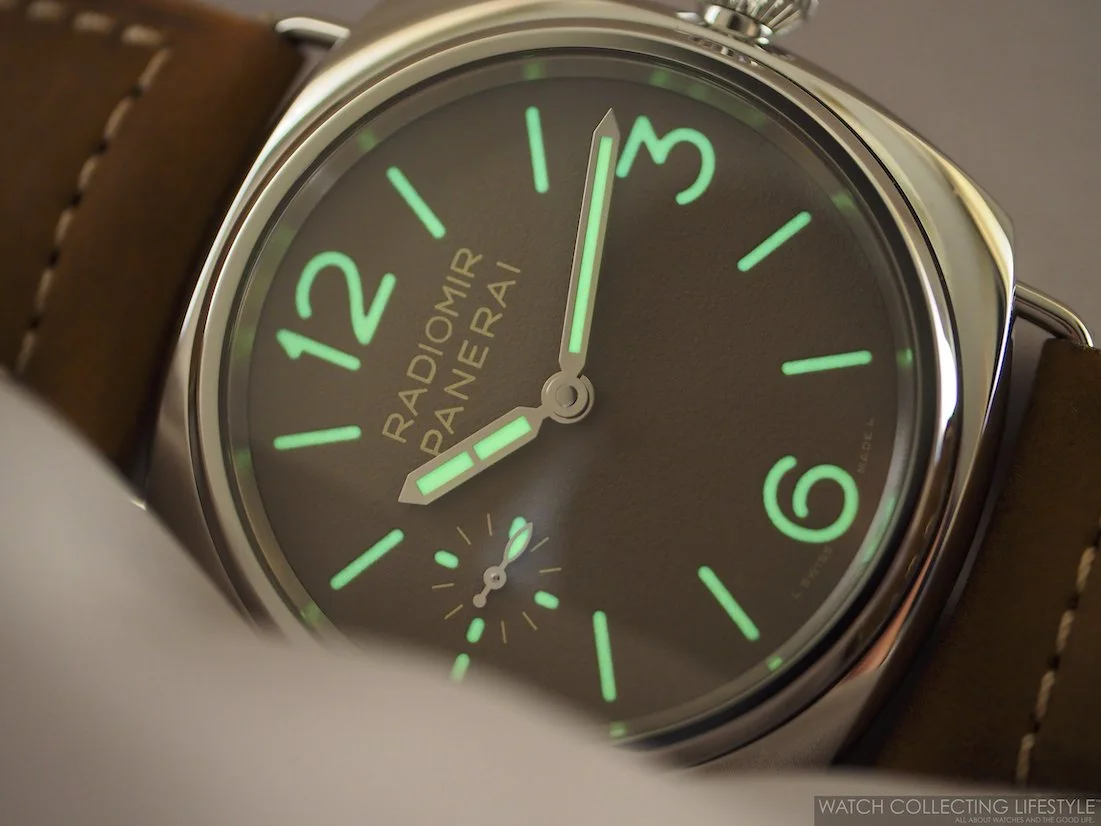Insider: Panerai Radiomir Officine Anniversary Edition PAM01385. A ...