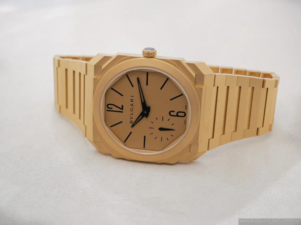 Insider: Bvlgari Octo Finissimo Automatic Yellow Gold — WATCH ...