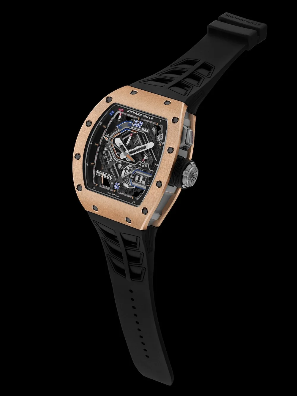 Introducing: Richard Mille RM 30-01 Automatic with Declutchable Rotor ...