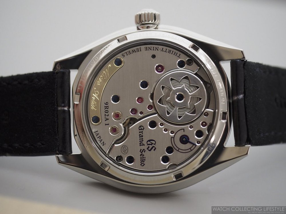 W&W 2023: Grand Seiko Masterpiece Spring Drive Limited Edition SBGZ009 ...