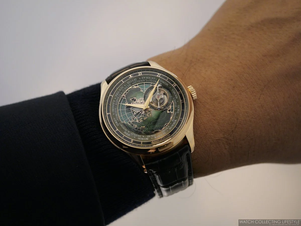Insider: Jaeger-LeCoultre Master Grande Tradition Calibre 948 World ...