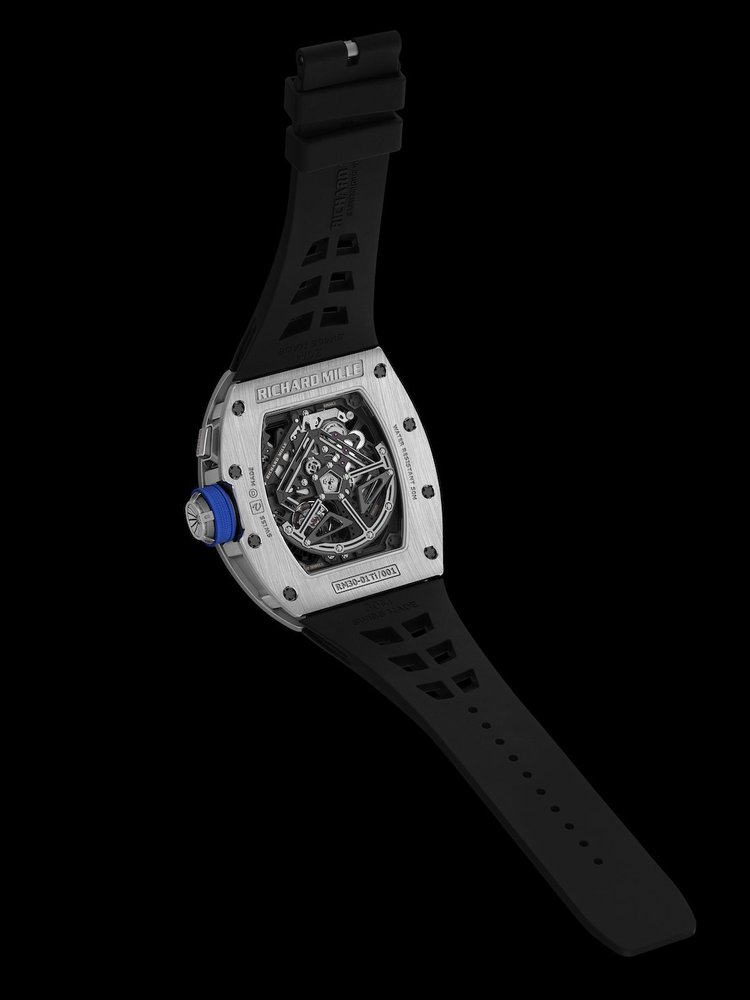 Introducing: Richard Mille RM 30-01 Automatic with Declutchable Rotor ...