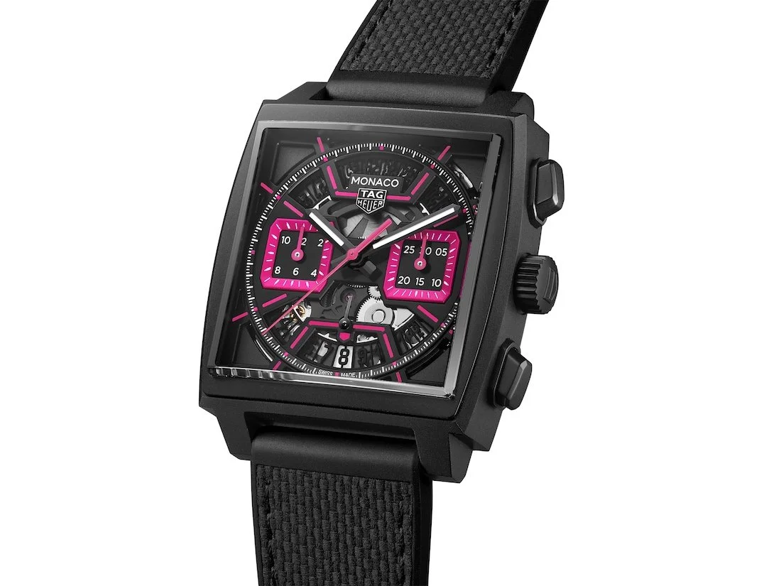 Introducing: TAG Heuer Monaco Chronograph Pink — WATCH COLLECTING LIFESTYLE