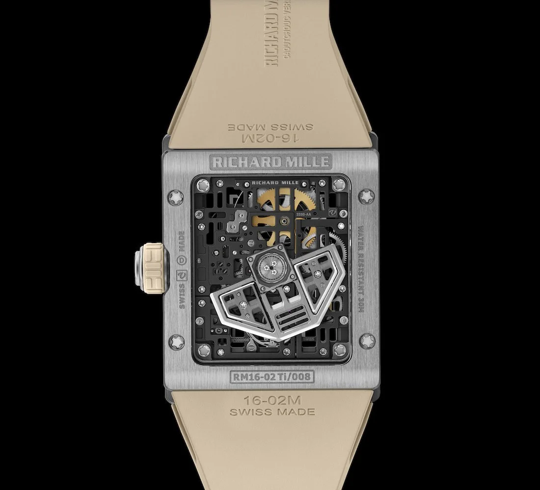 Introducing: Richard Mille RM 16-02 Automatic Extraflat. An Audacious ...