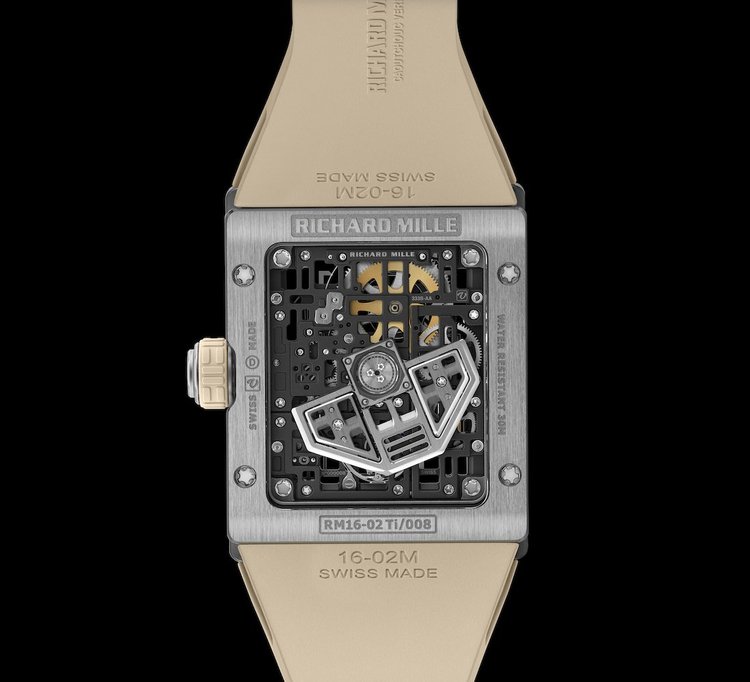 Introducing: Richard Mille RM 16-02 Automatic Extraflat. An Audacious ...