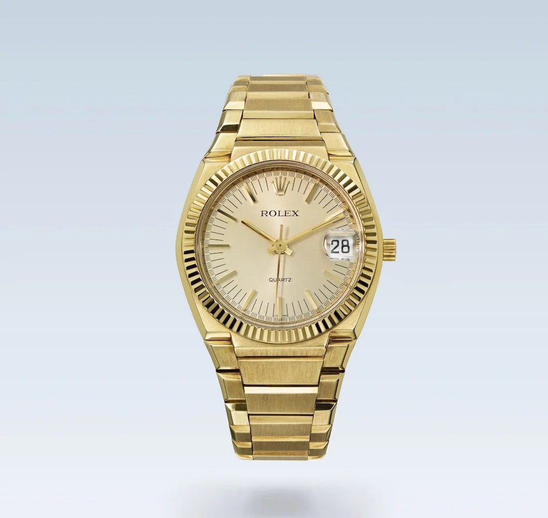 W&W 2025: Rolex Land-Dweller Everose Gold Diamond-Set Bezel ref ...