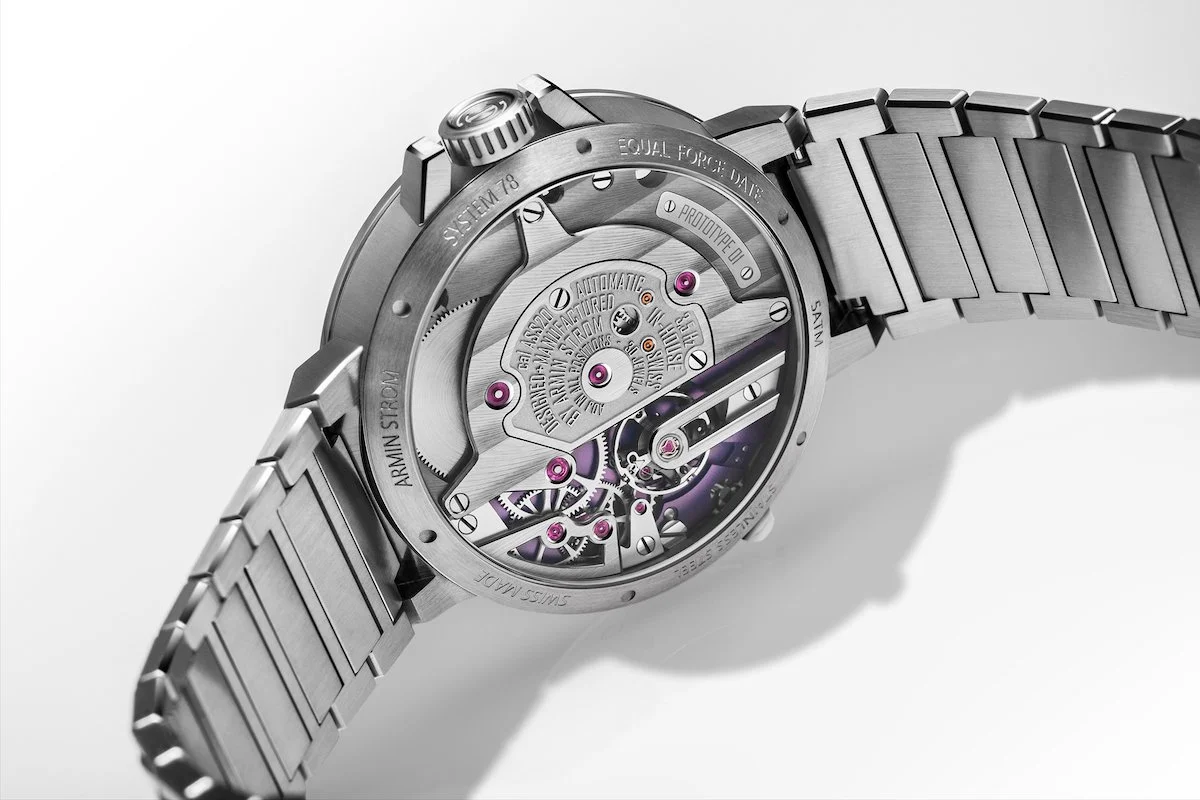 Introducing: Armin Strom Orbit Midnight Purple—Extending Color Into the ...