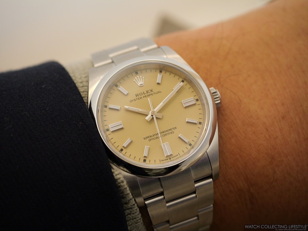 W&W 2025: Rolex Oyster Perpetual in Pistachio, Beige and Lavender (Live ...