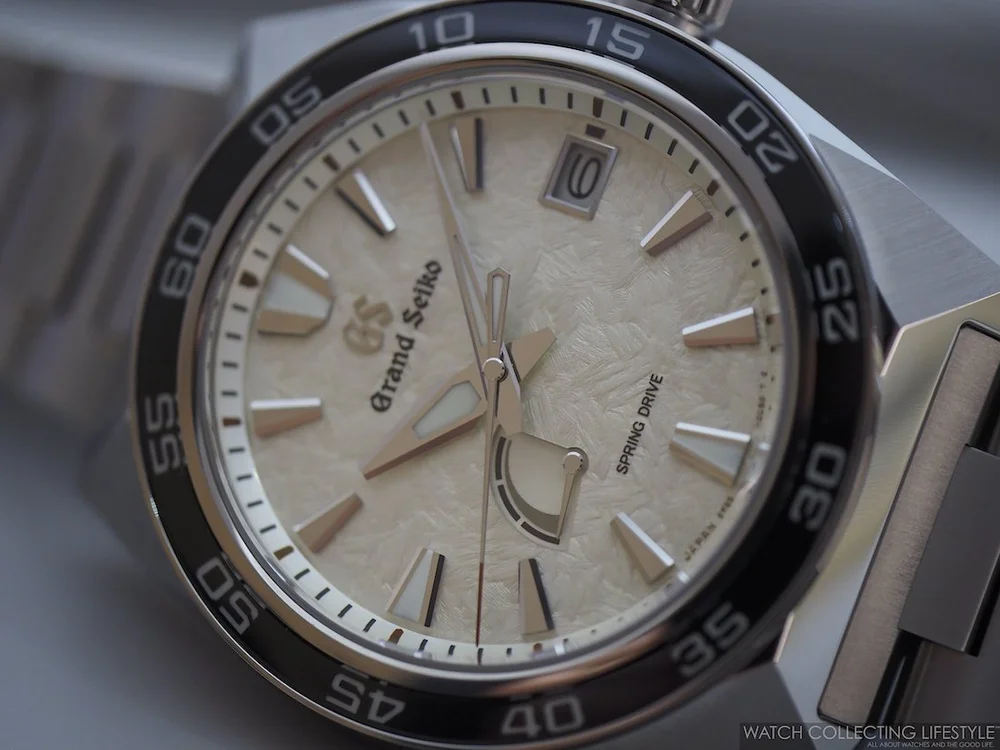 W&W 2023: Grand Seiko Spring Drive 3 Days SBGA481G (Live Pics) — WATCH ...
