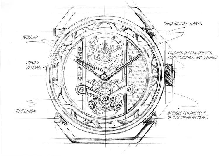 Introducing: Chopard Zagato Lab One Concept—A Racing Car on the Wrist ...