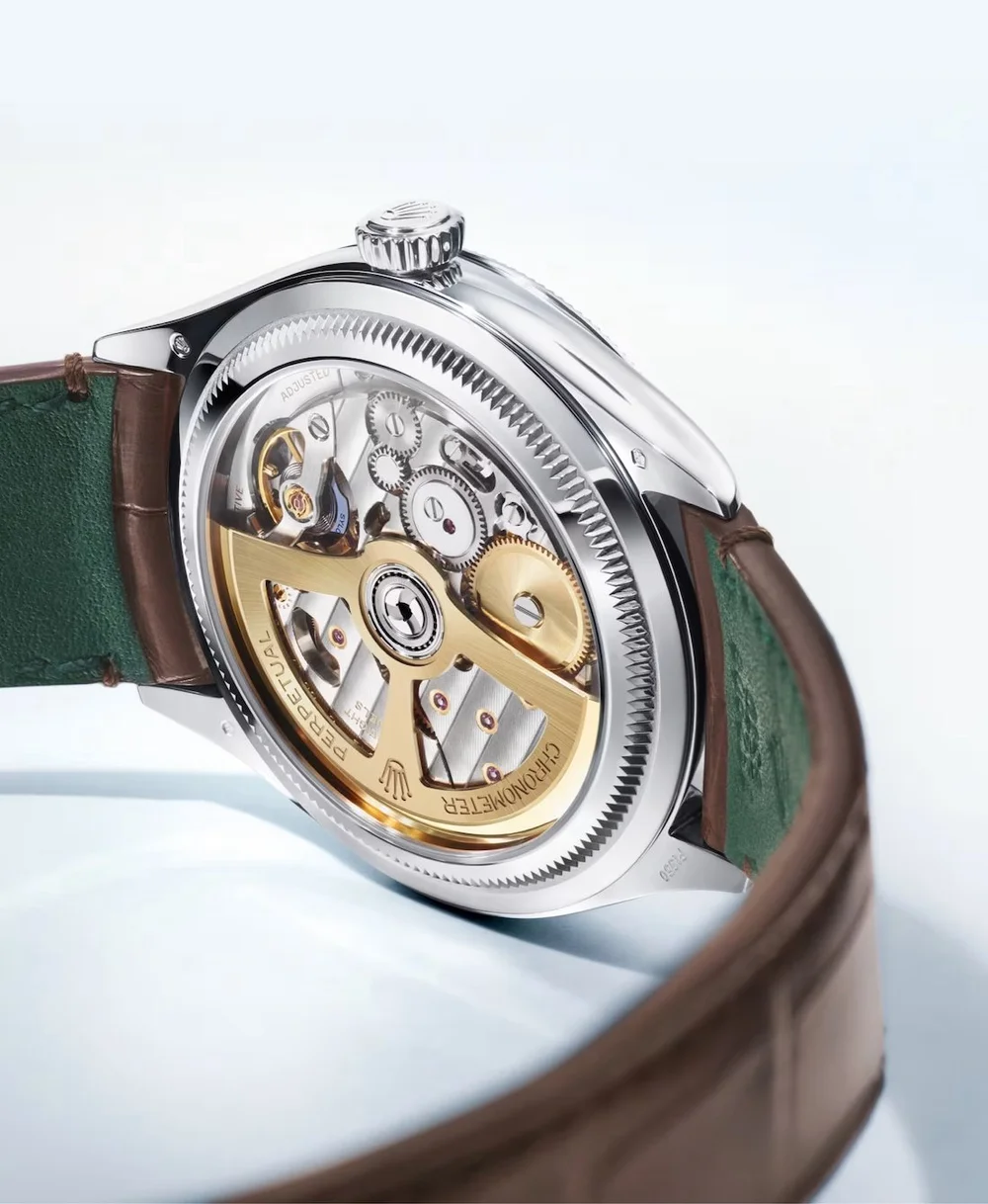 W&W 2024: Rolex Perpetual 1908 Platinum Ice Blue Guilloché Dial — WATCH ...