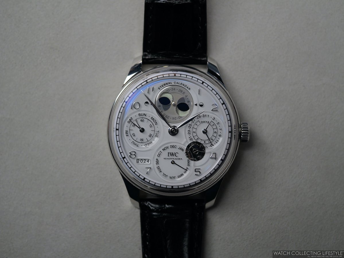 Breaking News: The IWC Portugieser Eternal Calendar Wins 'Aiguille d’Or' at the 2024 GPHG ...