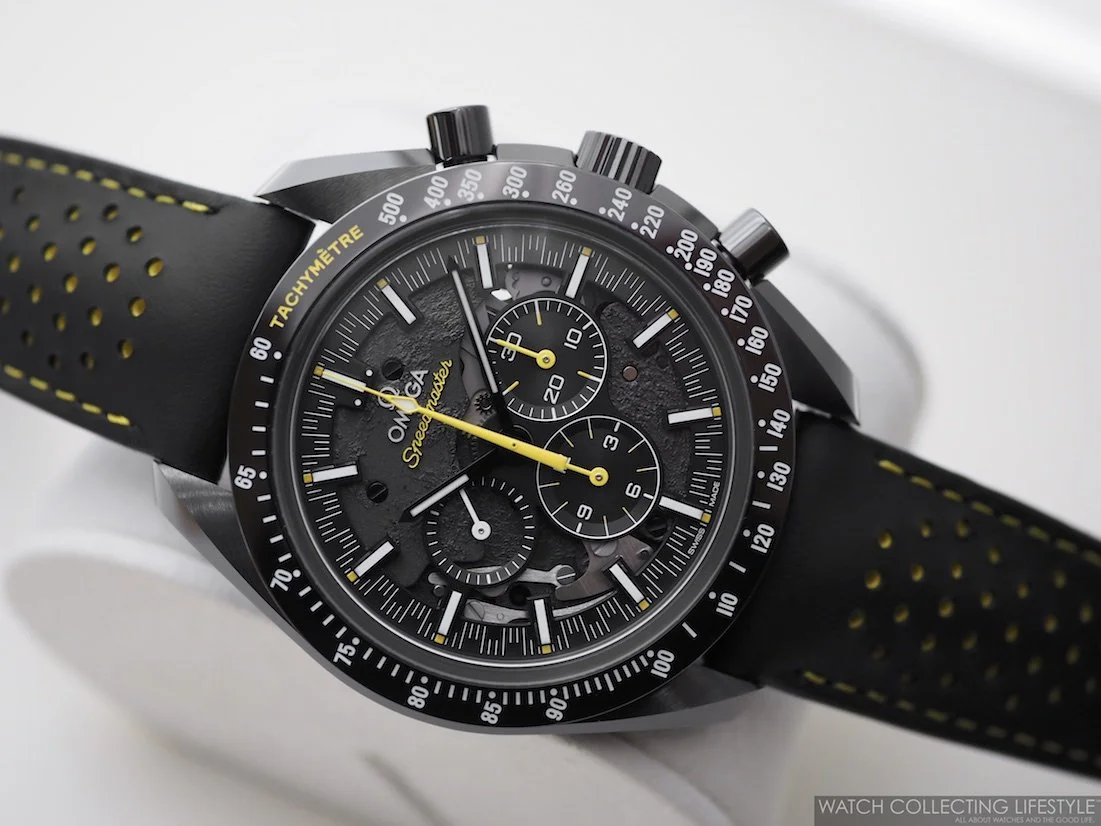 Introducing: Omega Speedmaster Dark Side of the Moon Apollo 8 'Rocket ...
