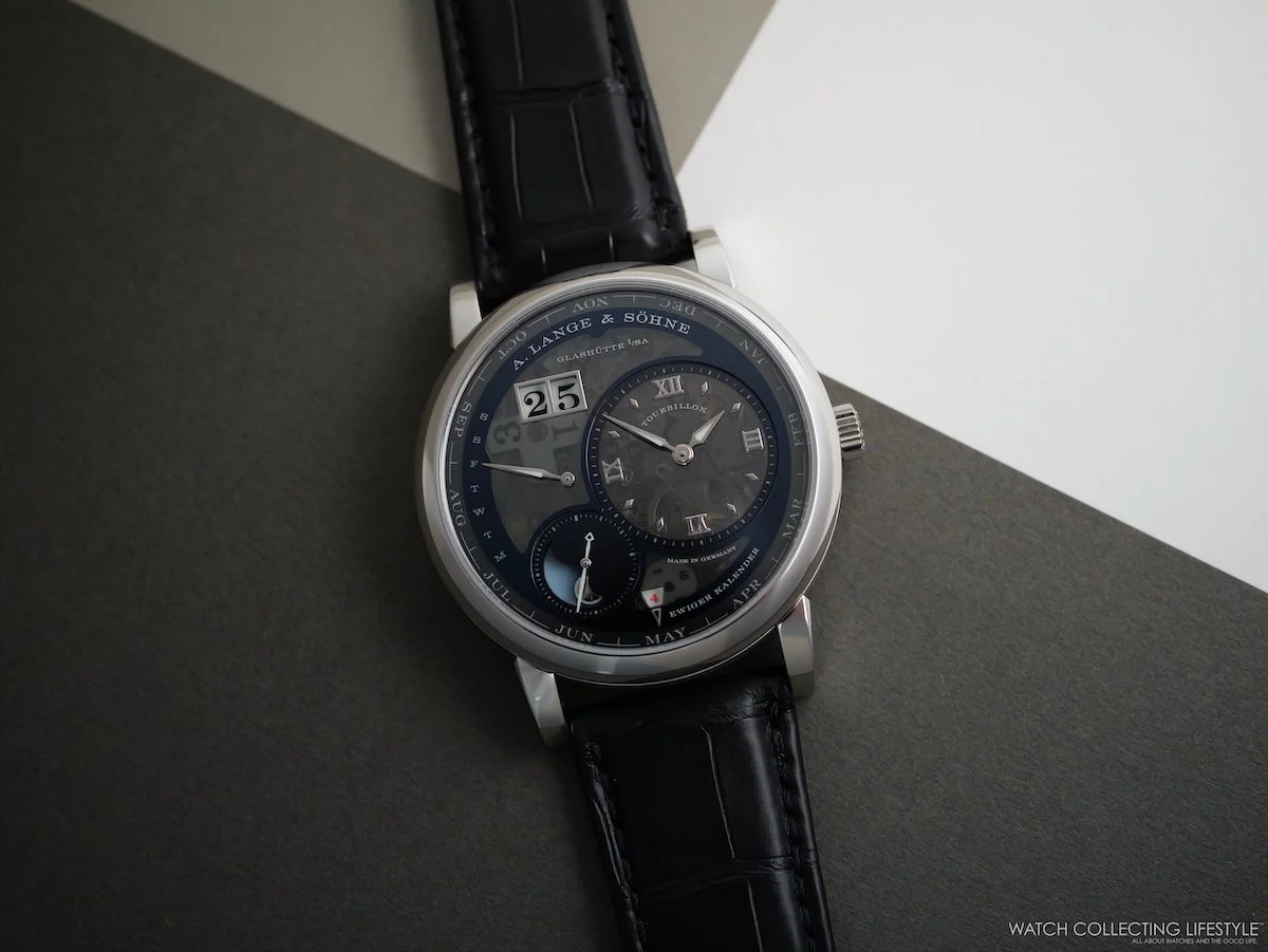 Introducing: A. Lange & Söhne Lange 1 Tourbillon Perpetual Calendar ...
