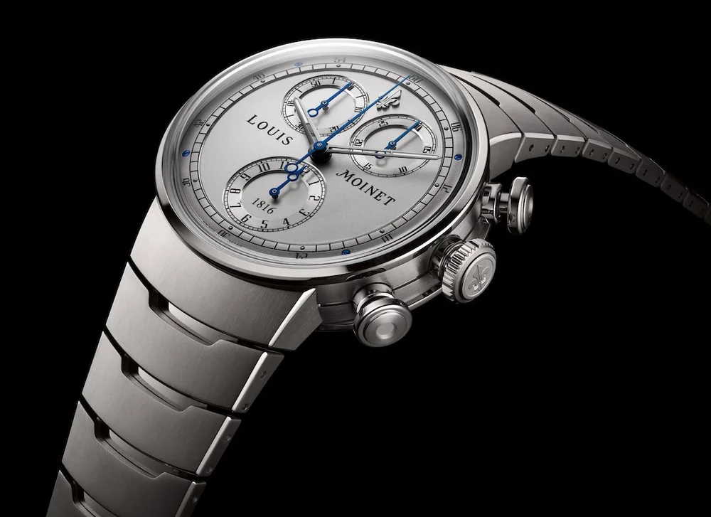 Introducing: Louis Moinet 1816 Chronograph. The Return of Horological ...