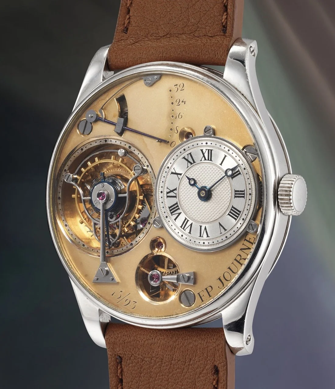 Watch Auctions: F.P. Journe Tourbillon Souverain à Remontoire d’Egalité ...