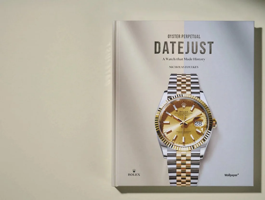 News: Rolex Oyster Perpetual Datejust Book by Wallpaper* and Nicholas ...