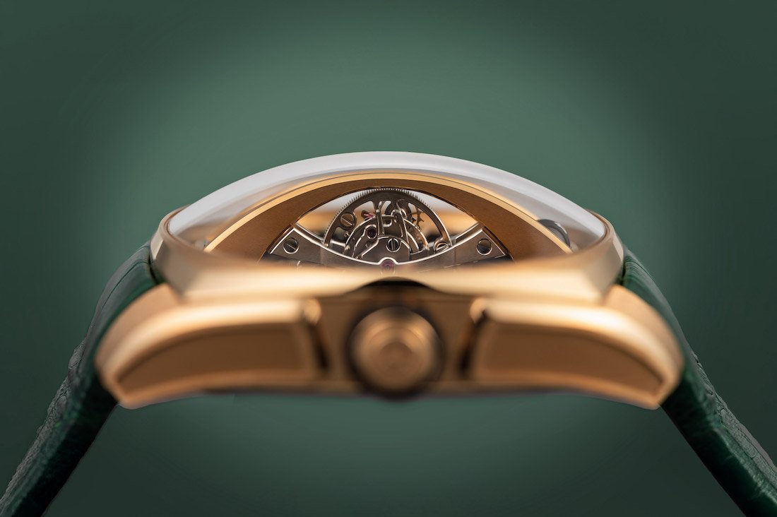 Introducing: Cyrus Genève Klepcys Vertical Skeleton Tourbillon ...