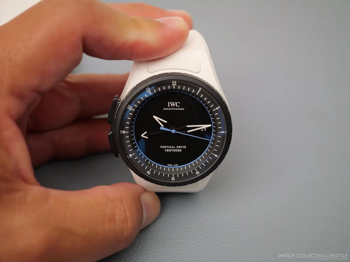 Introducing: IWC Pilot's Venturer Vertical Drive—The Crownless Watch ...
