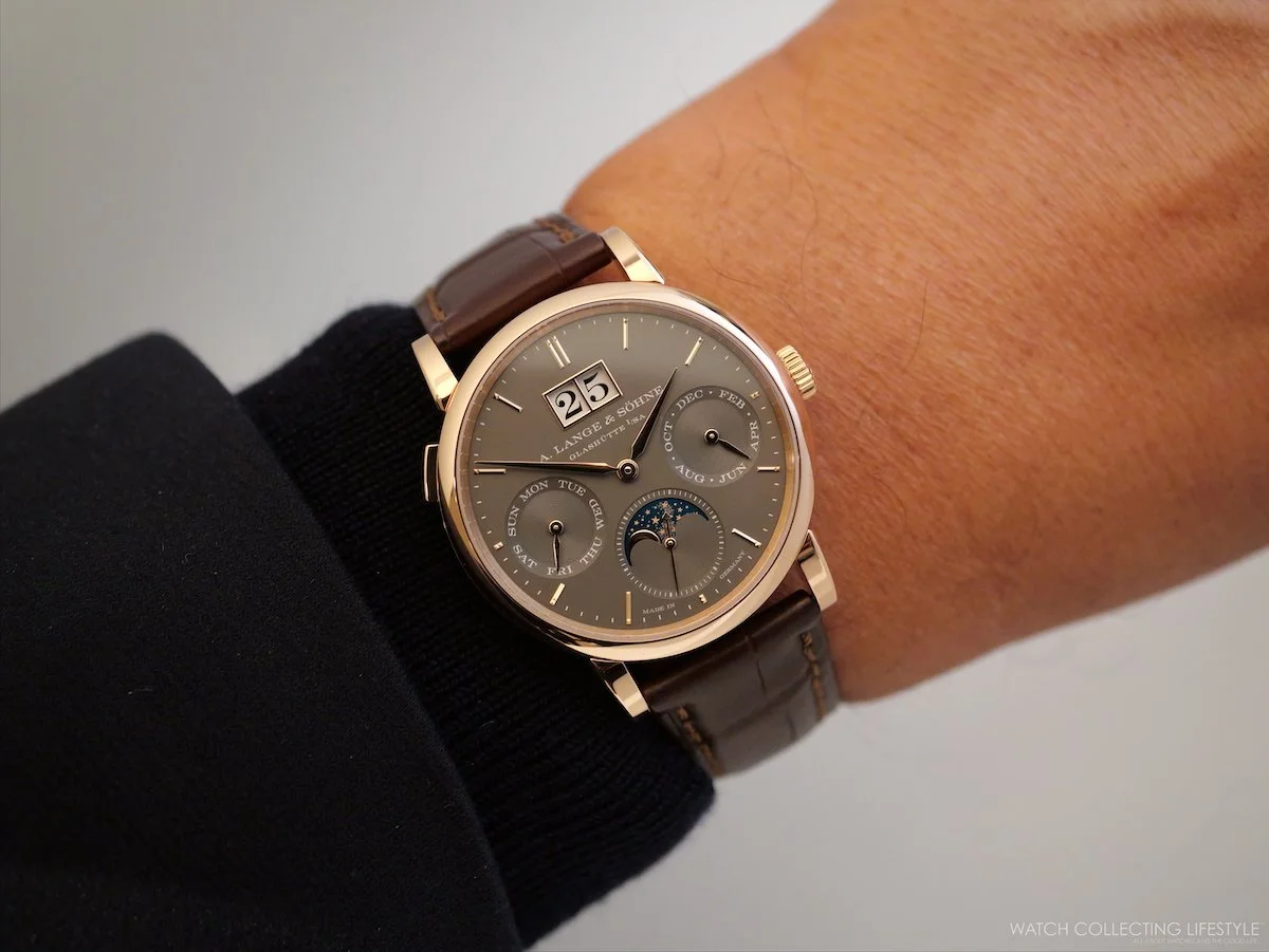 Introducing: A. Lange & Söhne Saxonia Annual Calendar—Complexity ...