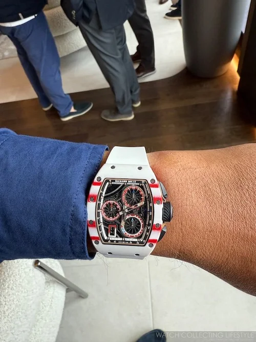 Experience: Opening of the Richard Mille Dallas Boutique in Highland ...