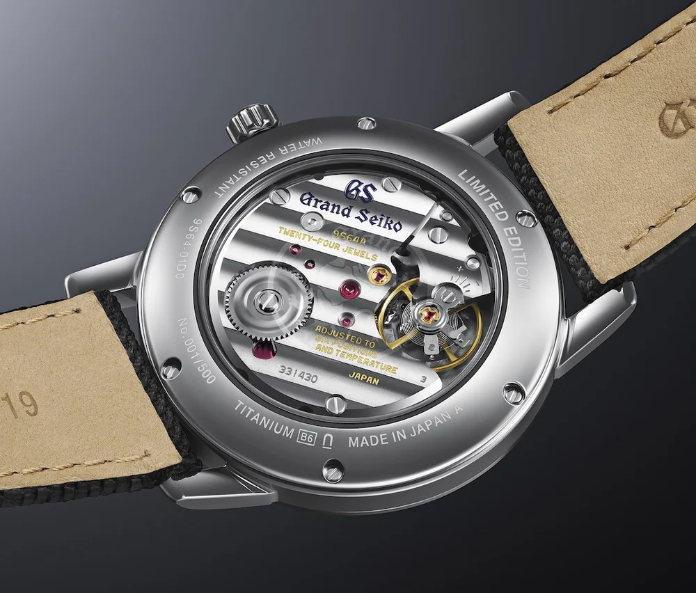 Introducing: Grand Seiko SBGW295 Urushi Lacquer Dial Limited Edition ...