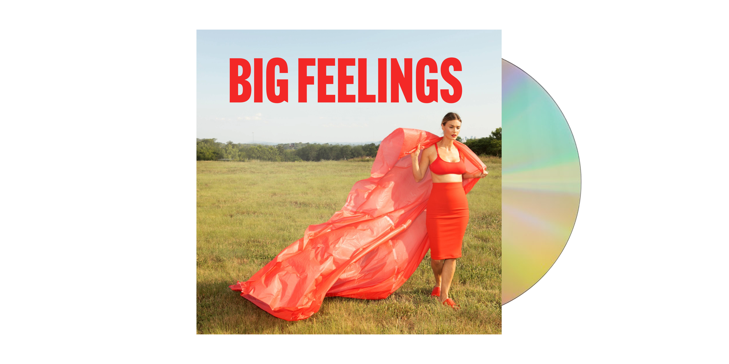 Big Feelings EP CD — Jill Andrews