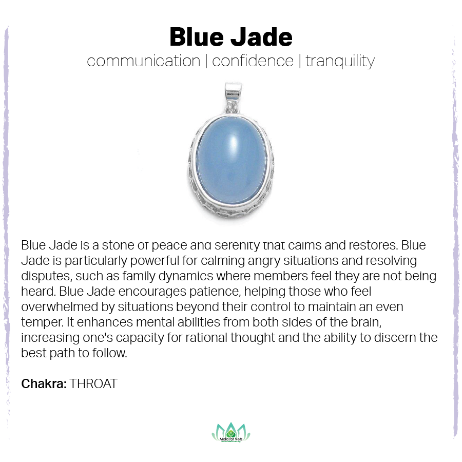 Gemstone Meanings — MalaforVets