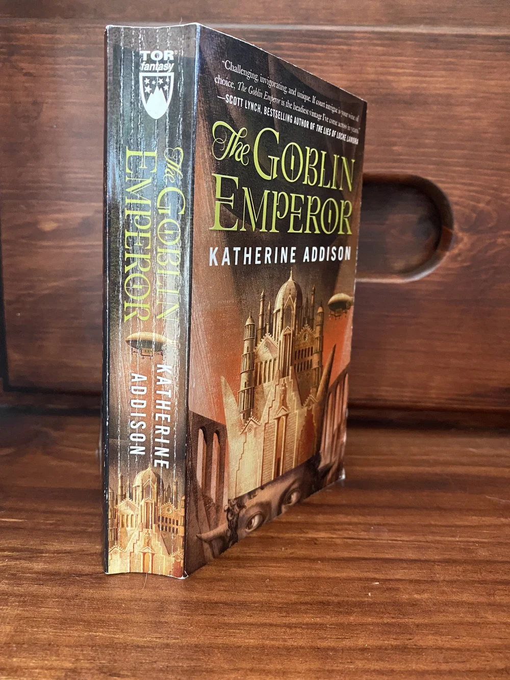 The Goblin Emperor: Review — Nina Eve Zeininger