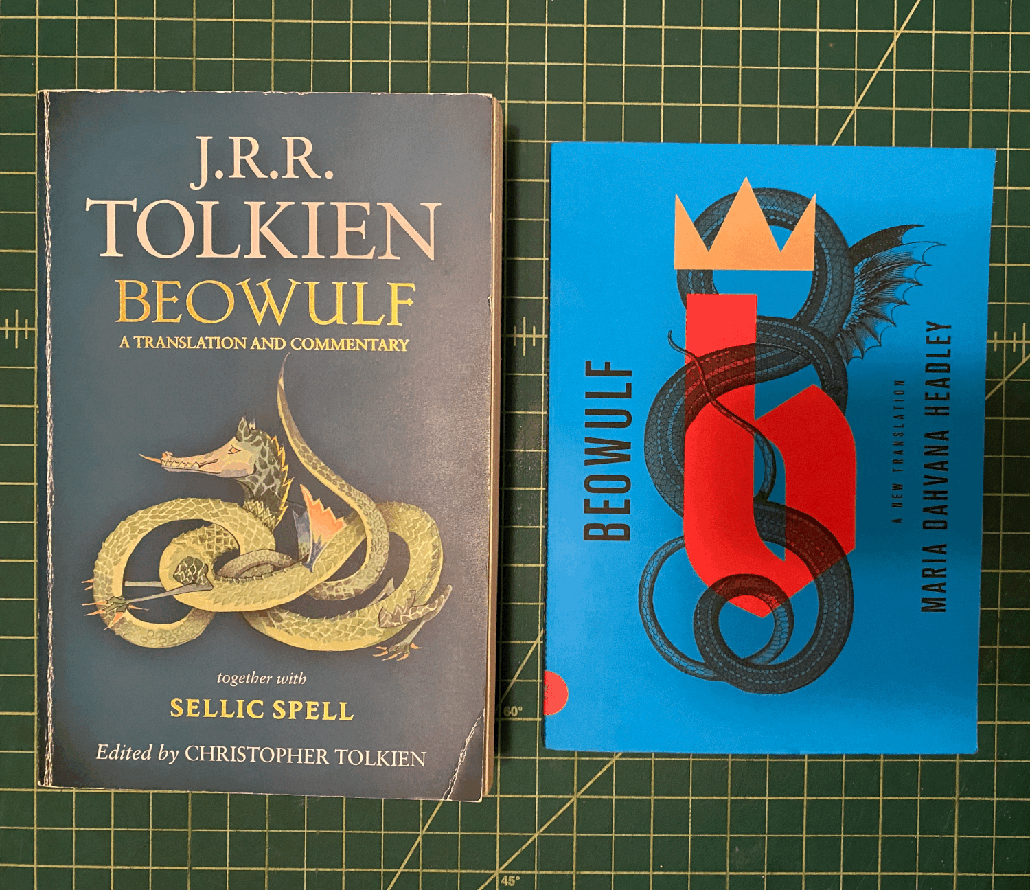 Beowulf: A short history in two translations — Nina Eve Zeininger