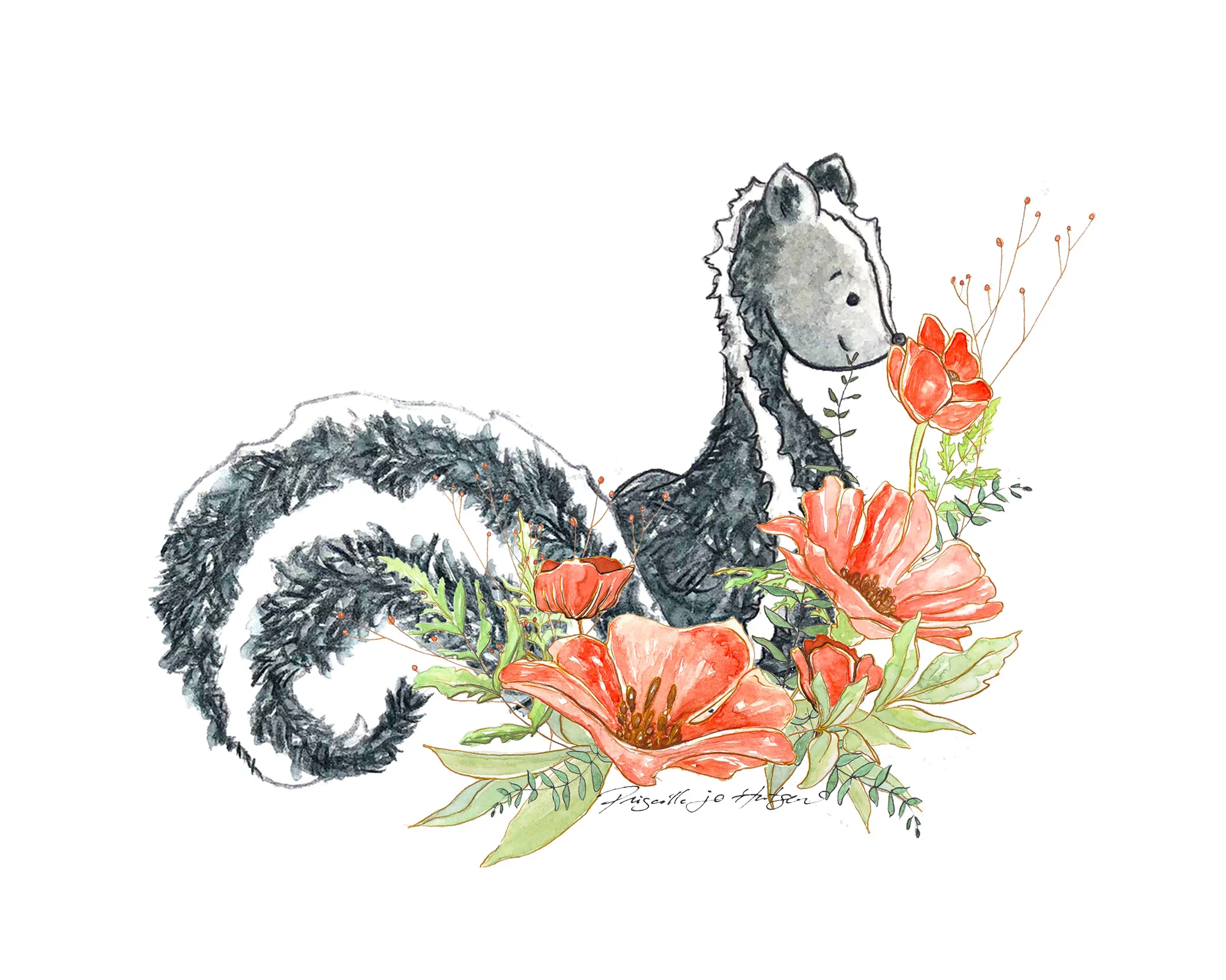 Flower Skunk Called