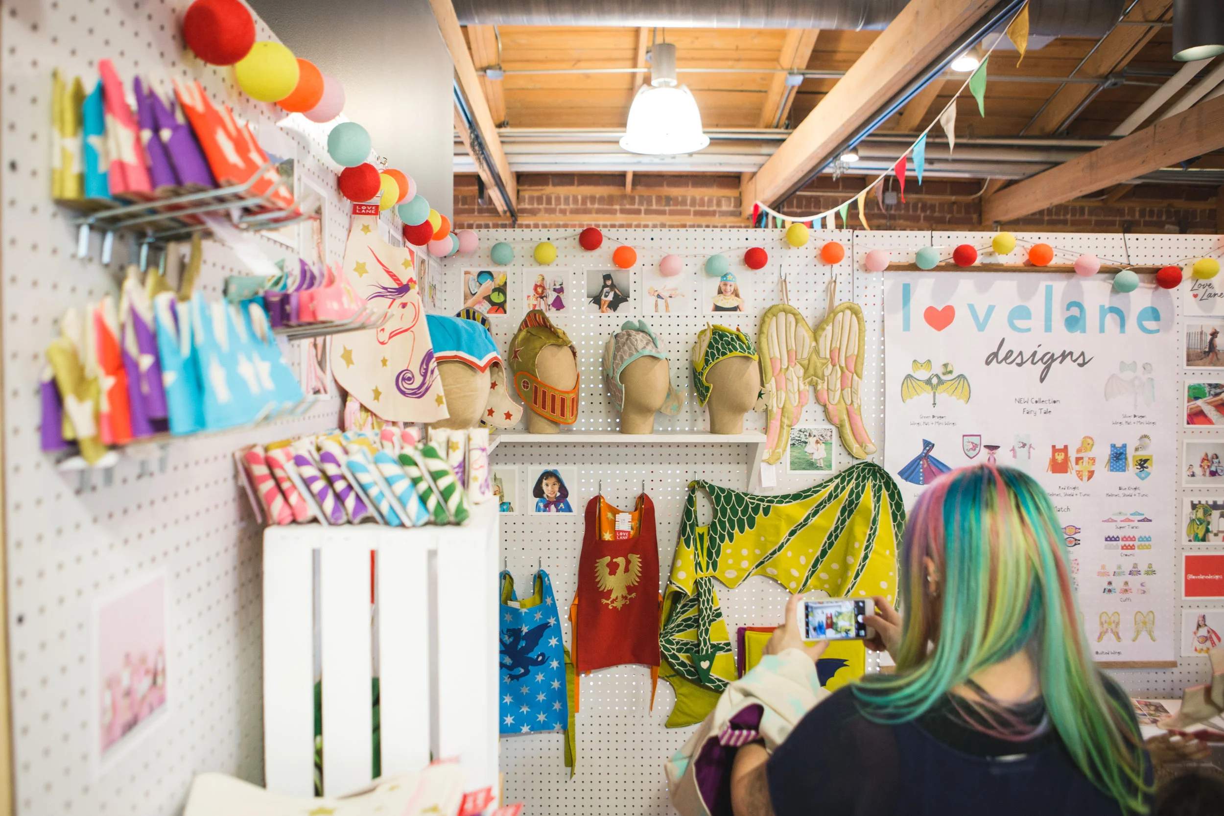 Craft Booth Design Ideas