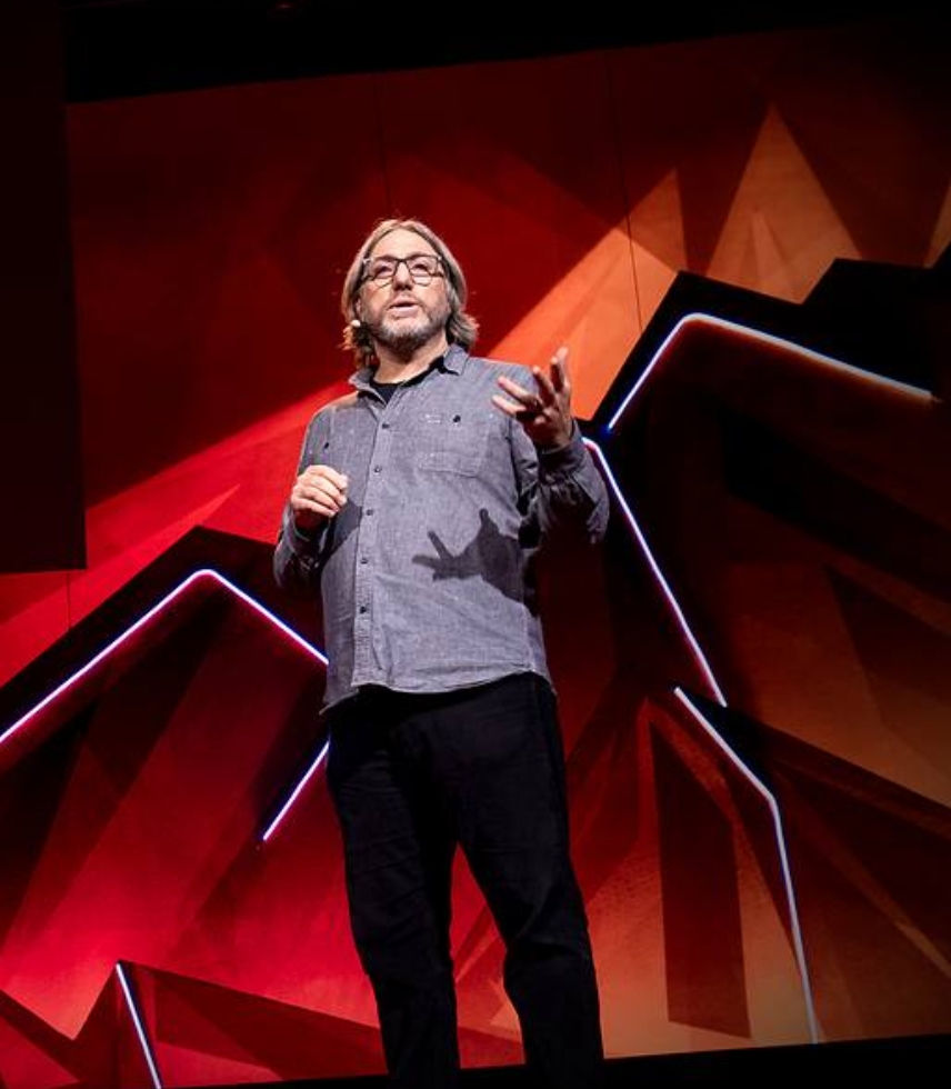 TED SPEAKER BUREAU — jon LOWENSTEIN