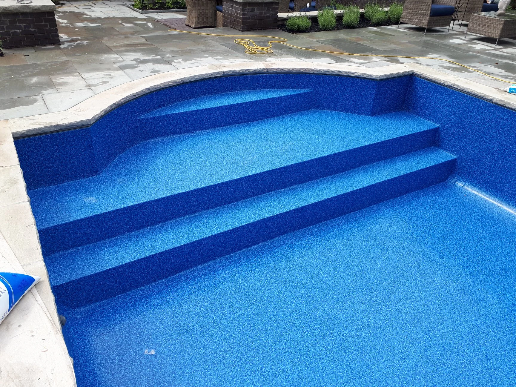 Vinyl Covered Stairs — Vinyl Masters Inc.