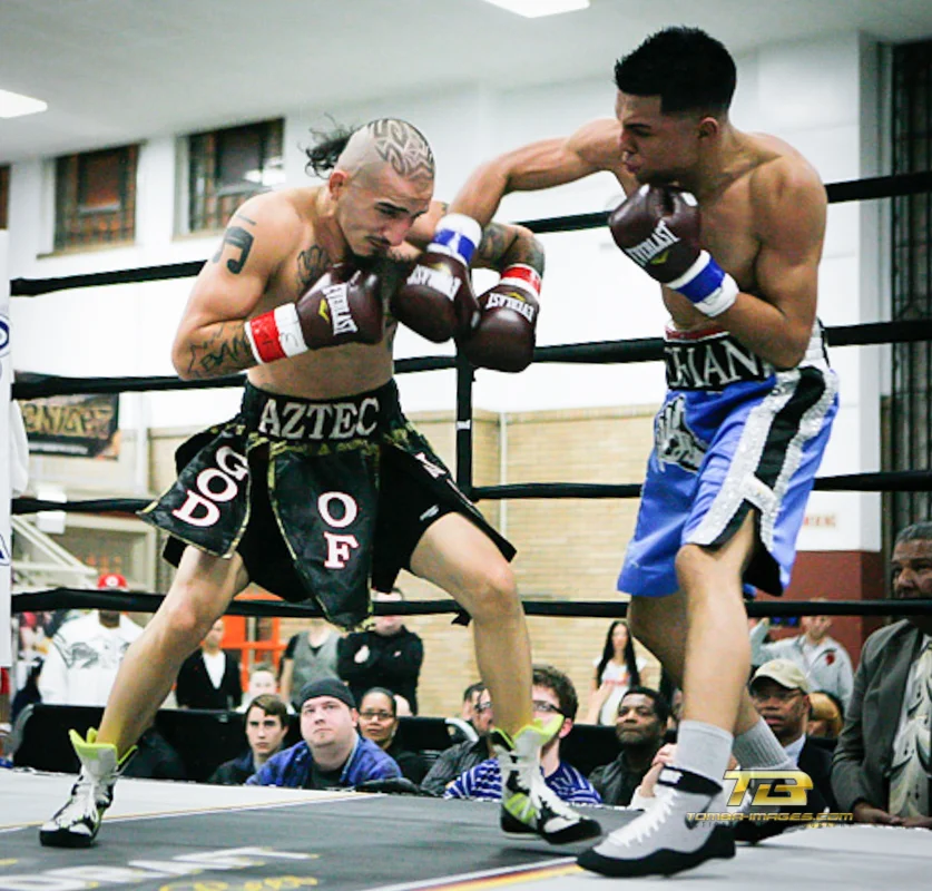 Windy City Fight Night # 23 Pro Boxing at The Cicero Stadium 12/14/2012 ...
