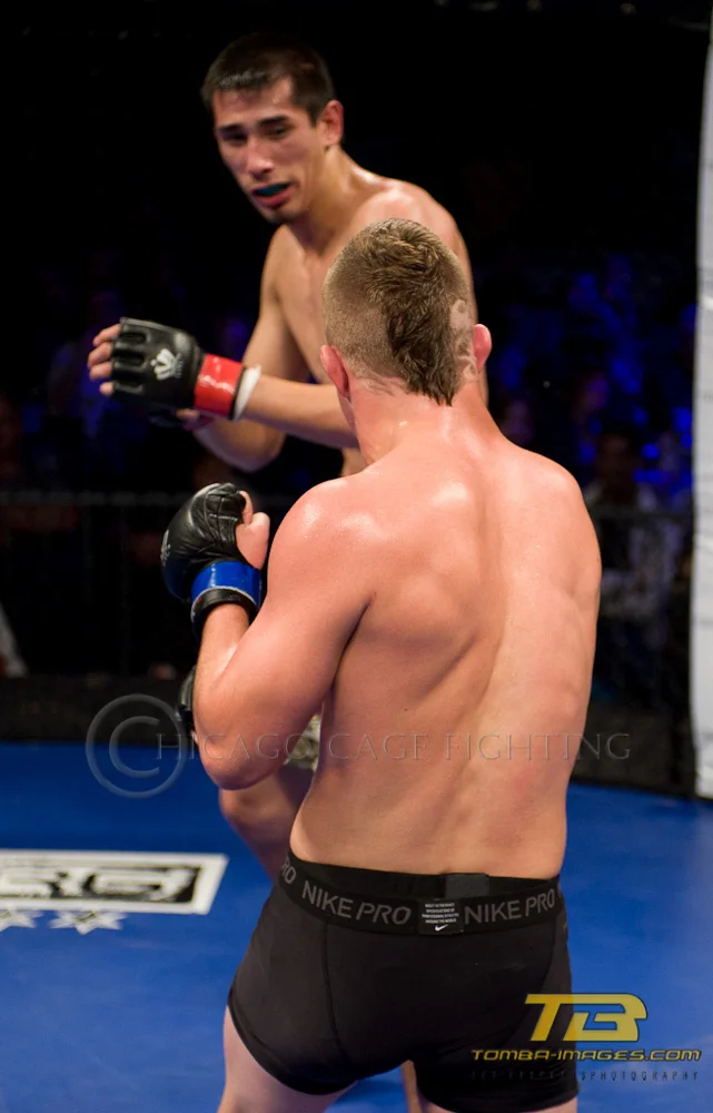 Daniel Aguirre vs Carson Beebe — Tomba-images Photography