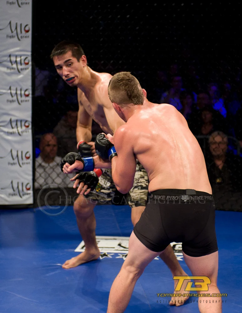 Daniel Aguirre vs Carson Beebe — Tomba-images Photography