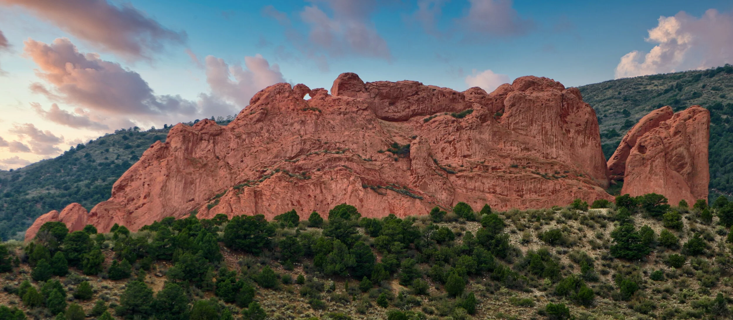 Garden Of The Gods Kissing Camels