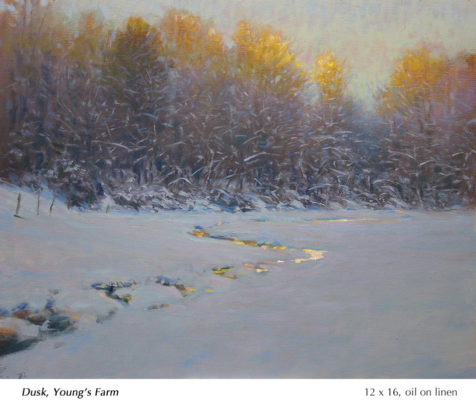 Studio Paintings — JOHN MacDONALD