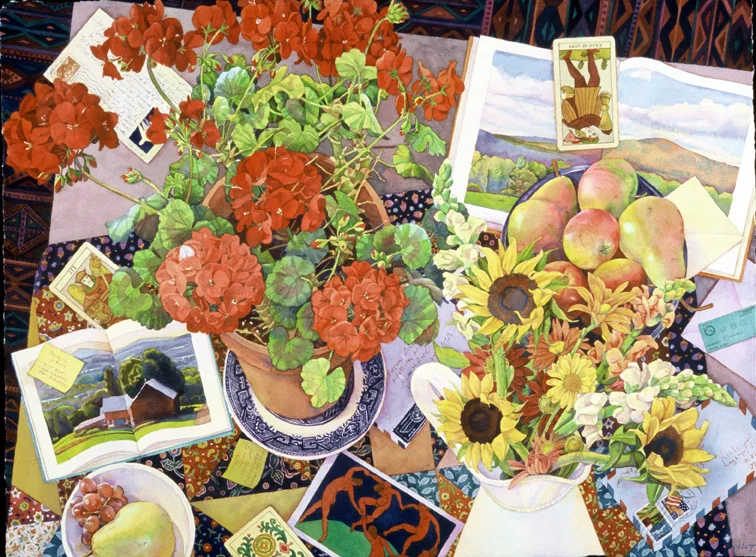 Dream Tables — Susan Abbott