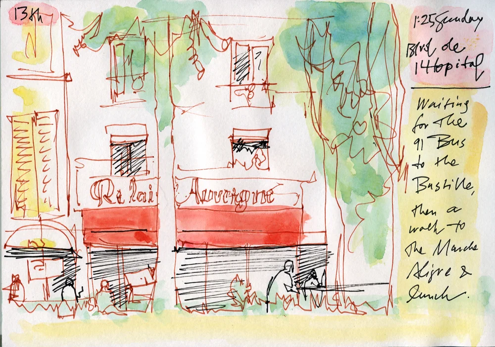 Paris 3 — Susan Abbott