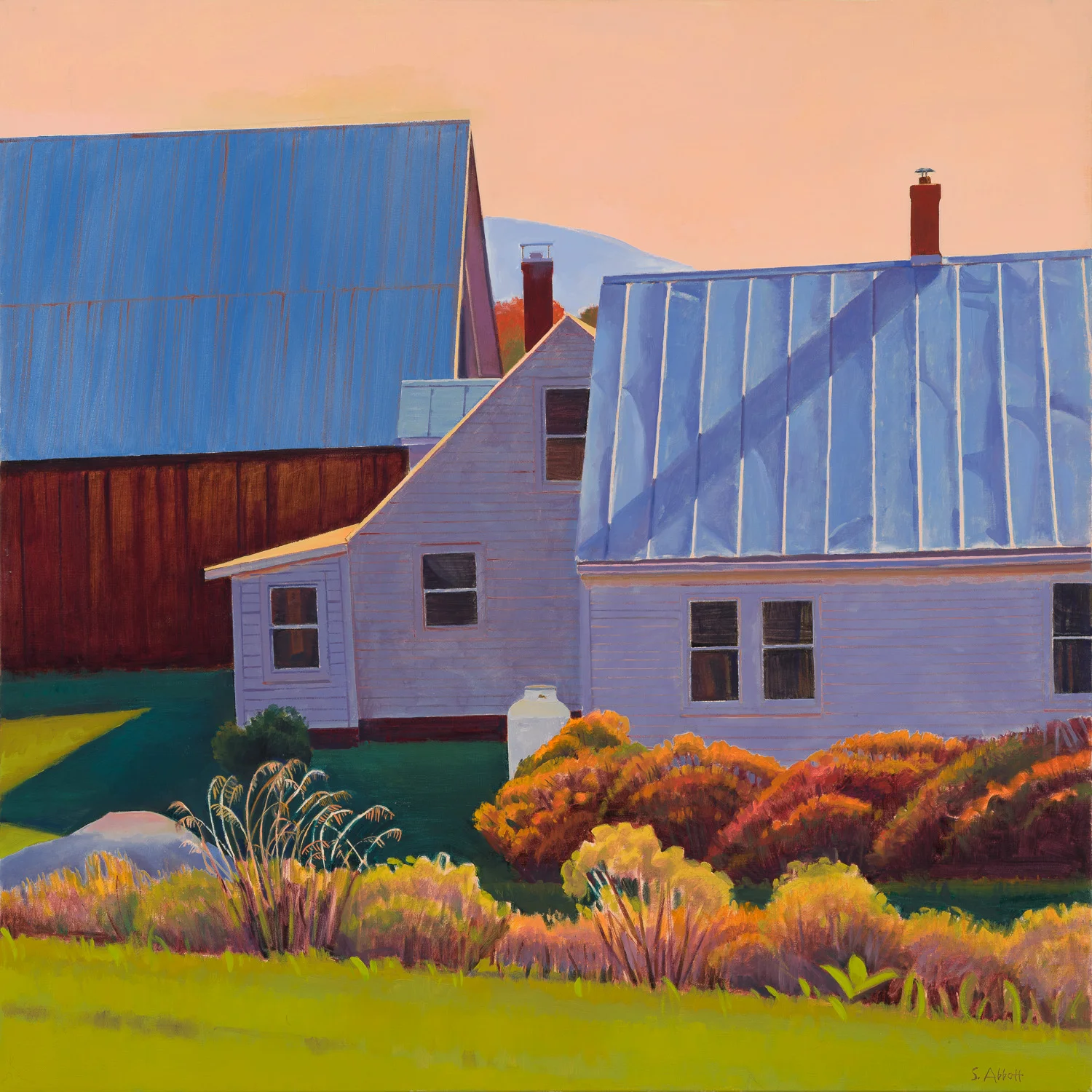 Landscape Paintings — Susan Abbott